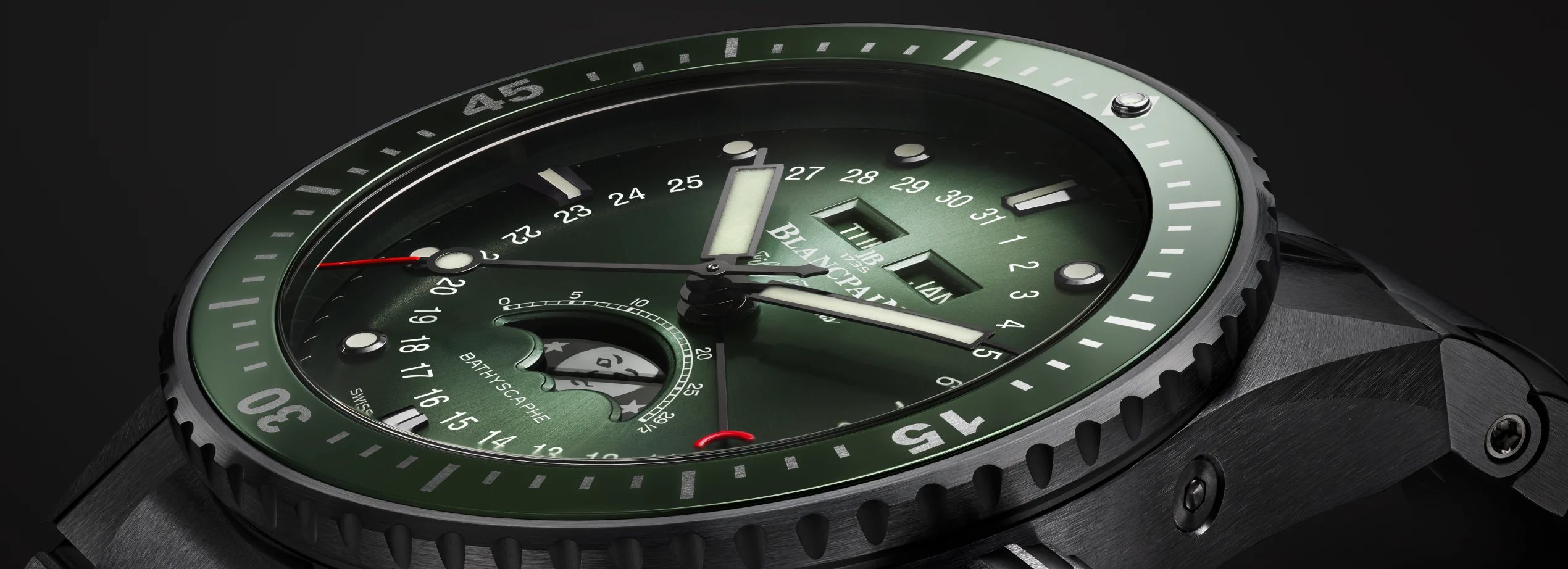 다이버 워치, 근데 이제 컴플리케이션을 곁들인 | KLOCCA